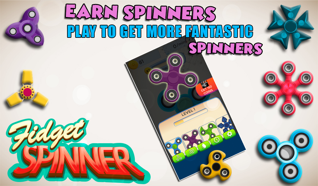 Fidget Spinner Game - Hand Spinner:Amazon.com:Appstore for Android