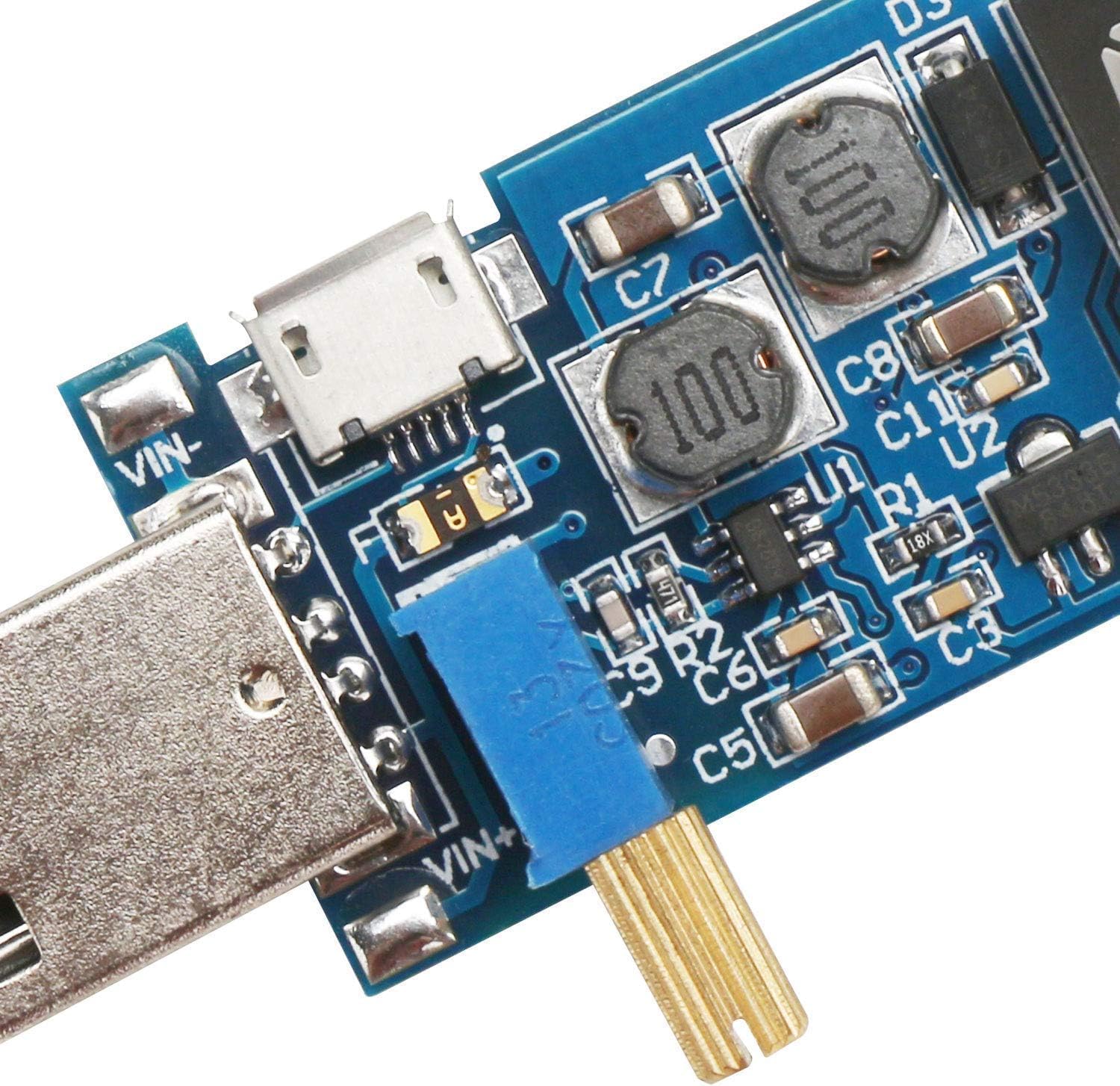 Mua JUTOSU Buck Power Module, USB DC-DC Buck-Boost Converter, Voltage ...