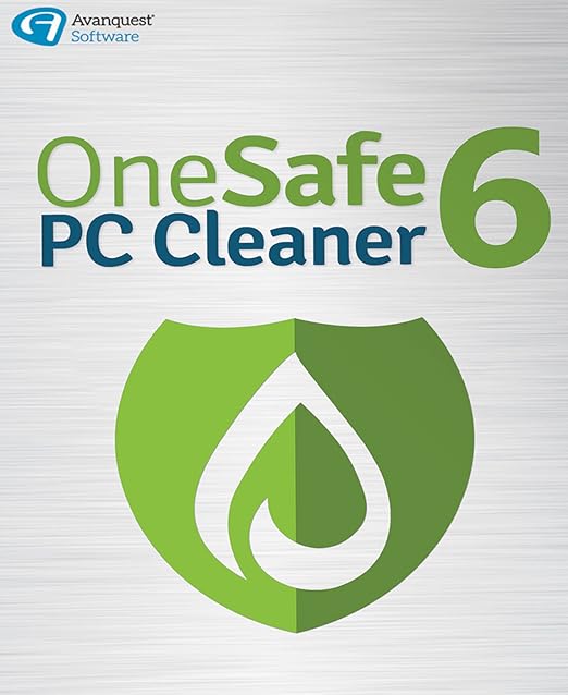 OneSafe PC Cleaner 6 [Download]: Amazon.de: Software