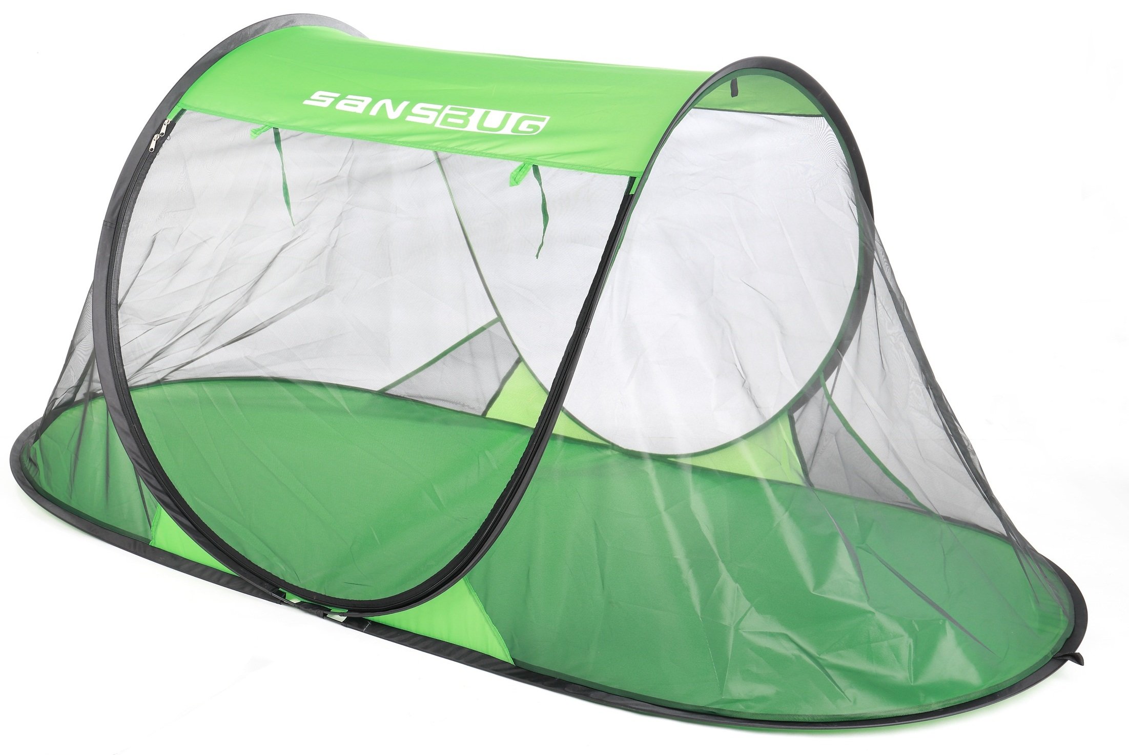 SANSBUG 1-Person Mosquito Net Tent (Poly Floor) on Galleon Philippines