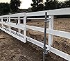 Chain Link Fence Rolling Gate Universal Track Bracket - - Amazon.com
