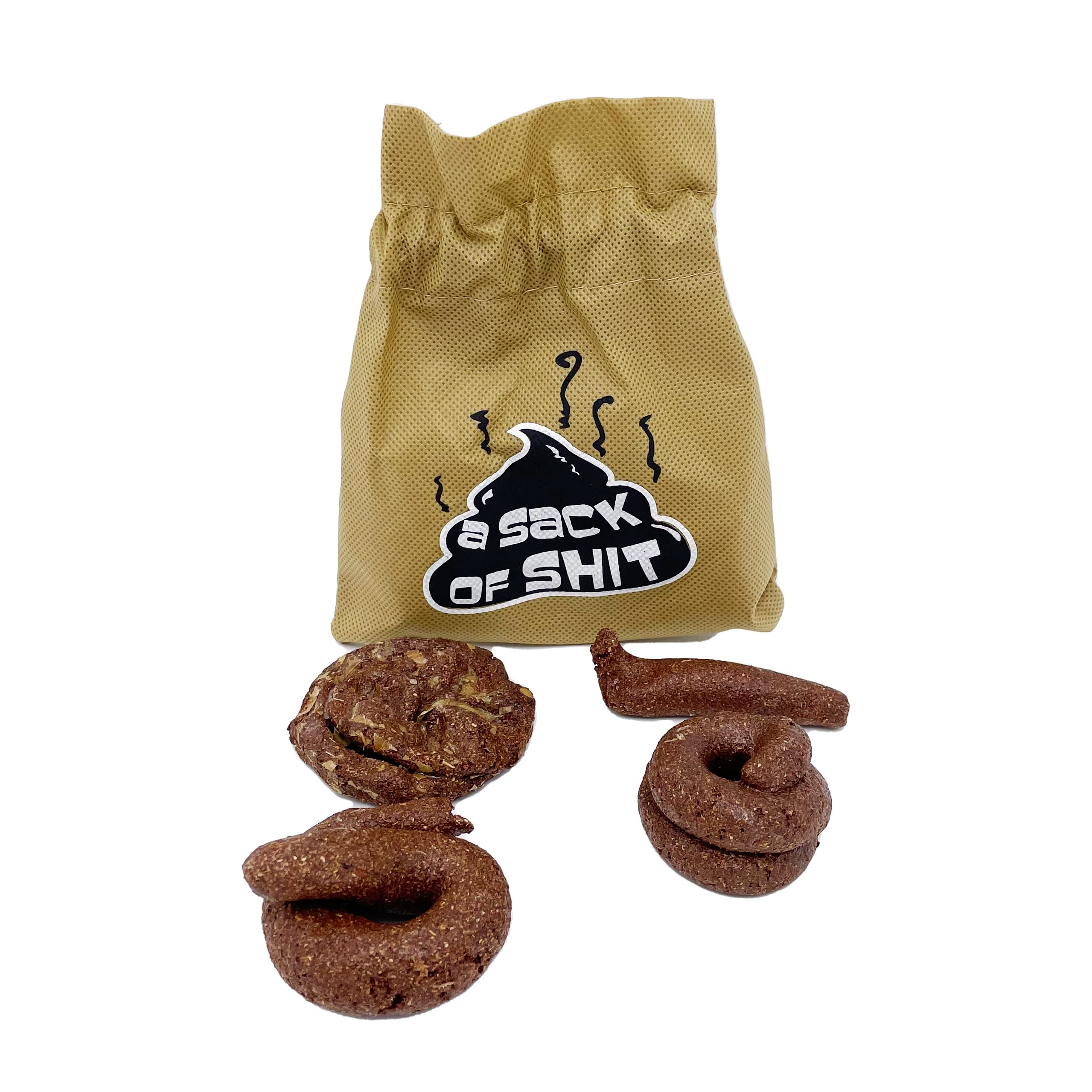 Mua Island Dogs A Sack of Shit - Novelty Poop Toy Gag Gift Realistic ...