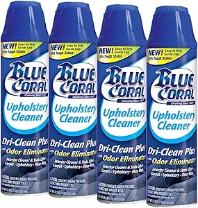 Amazon.com: Blue Coral DC22 Upholstery Cleaner Dri-Clean Plus with Odor ...