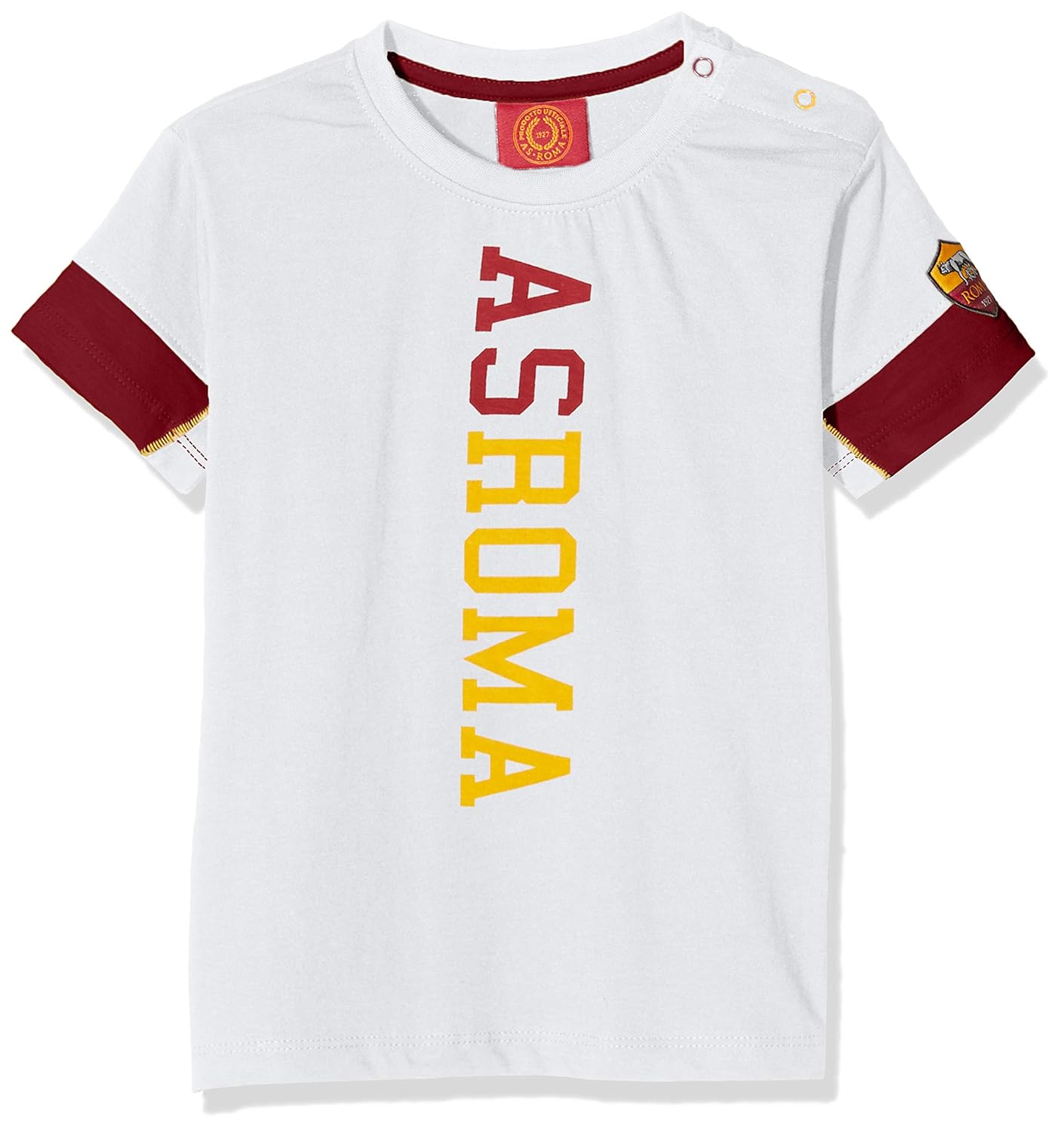 AS Roma T-Shirt Jersey Unisex-Bimbi 0-24