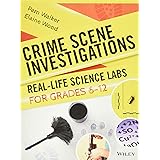 Amazon.com: Crime Scene Investigations: Real-Life Science Activities ...