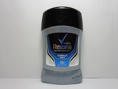 REXONA MEN MotionSense COBALT DRY 48h ANTI-PERSPIRANT SOLID STICK 50 ml ...