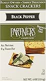 Amazon.com: Partners Gourmet Snack Crackers, Olive Oil & Herb, 4 Ounce ...