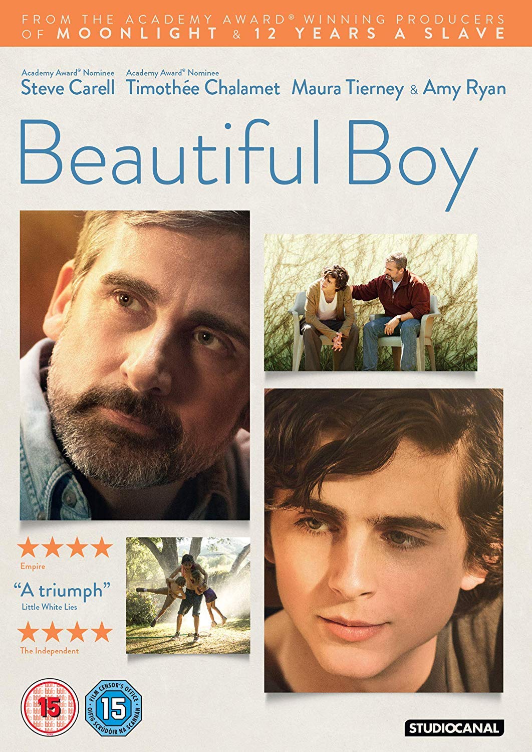 Amazon.com: Beautiful Boy [Blu-ray] [2019]: Steve Carell, Maura Tierney ...