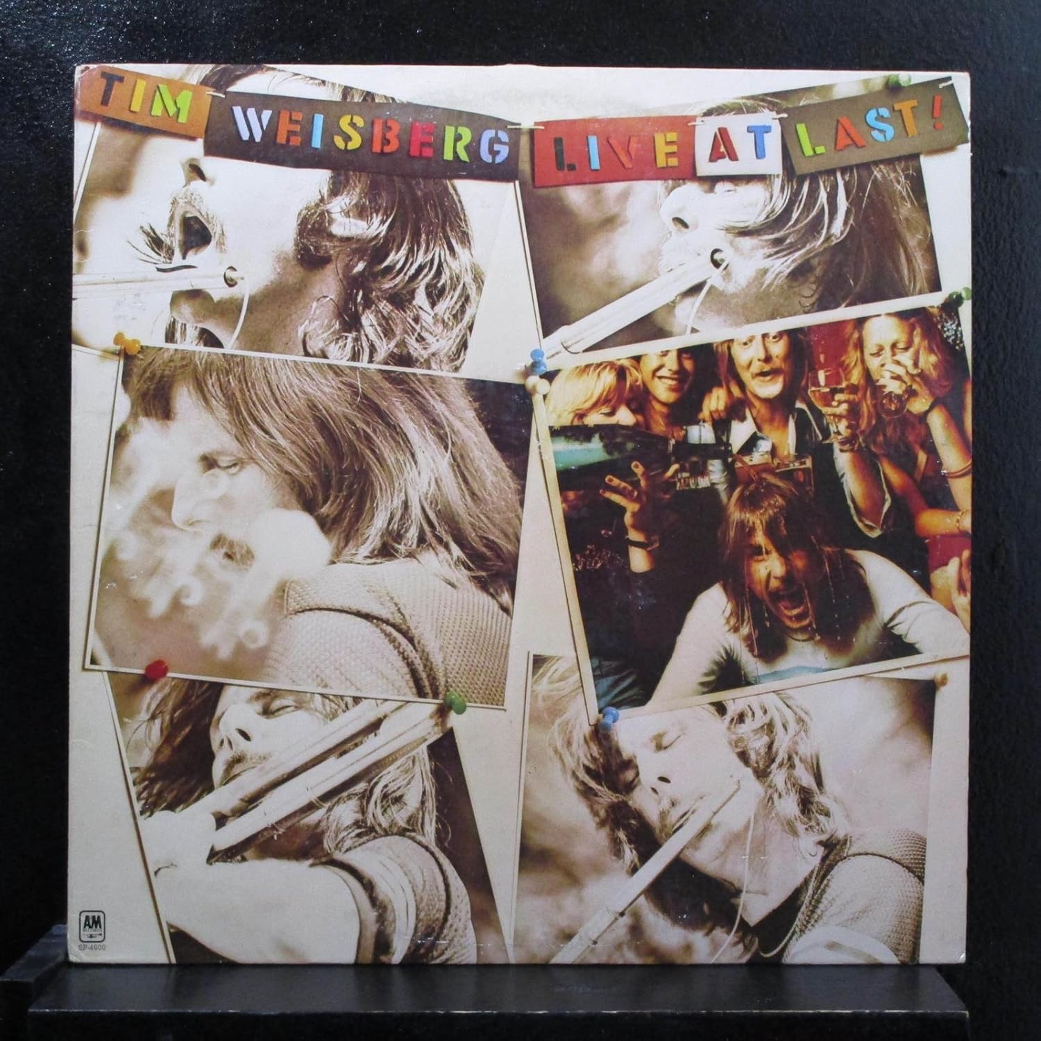 Tim Weisberg - Tim Weisberg ~ Live At Last LP Vinyl Record - Amazon.com ...