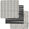 Amazon.com: GEOMETRY Kitchen Dish Cloths - Quick Dry Dishcloths for ...
