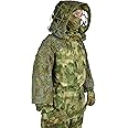 Amazon.com : Giena Tactics Ghillie Suit Scorpion Russian Sniper Coats ...
