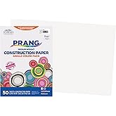 Amazon.com: Pacon Prang (Formerly SunWorks) Construction Paper, White ...