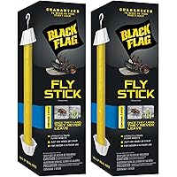 Amazon.com : Black Flag Fly Stick, 2 Count : Sports & Outdoors