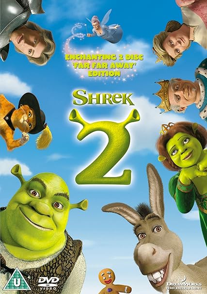 Shrek 2 [DVD]: Amazon.co.uk: Andrew Adamson, Kelly Asbury, Conrad Vernon, Rachel Falk, David ...
