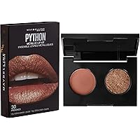Amazon.com : Maybelline New York Lip Studio Python Metallic Lip Makeup ...