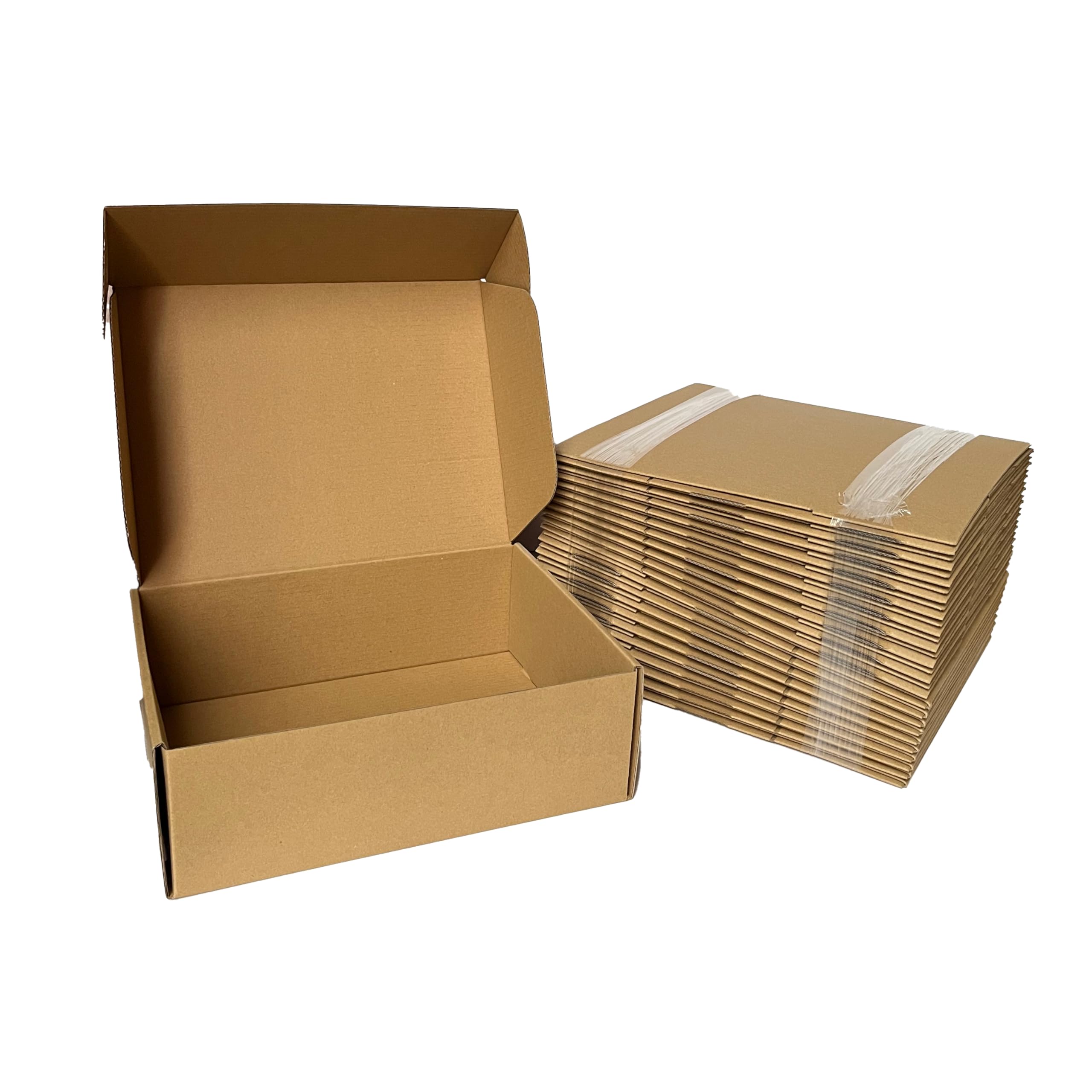 easycustomerlee 12x9x4 Small Shipping Boxes Set of 20 Brown Corrugated ...