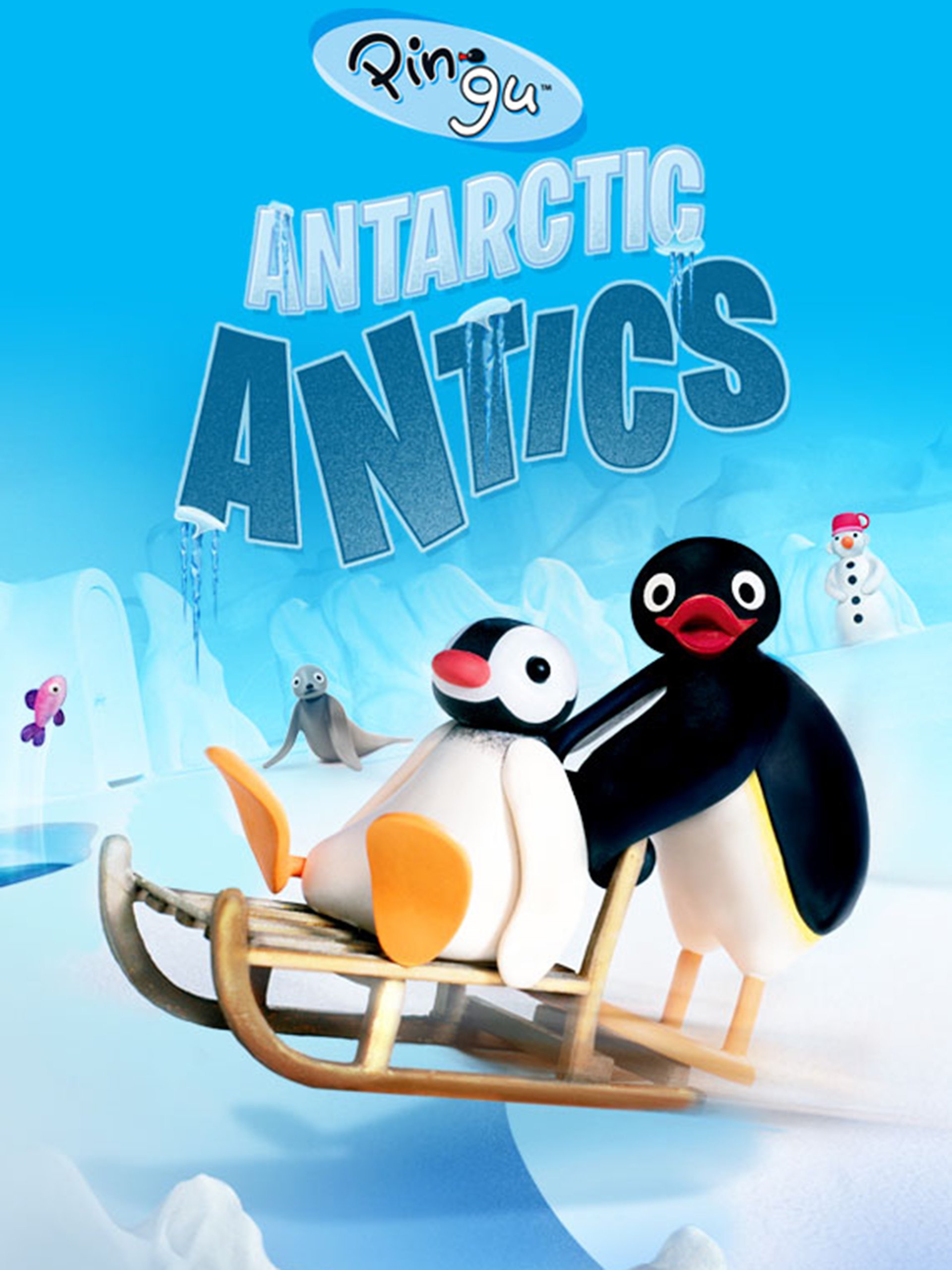 Watch Pingu: Antarctic Antics (English Subtitled) | Prime Video