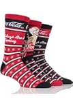 SockShop 5 Pair Coca Cola, Dr Pepper, Fanta, Sprite and Cherry Coke ...