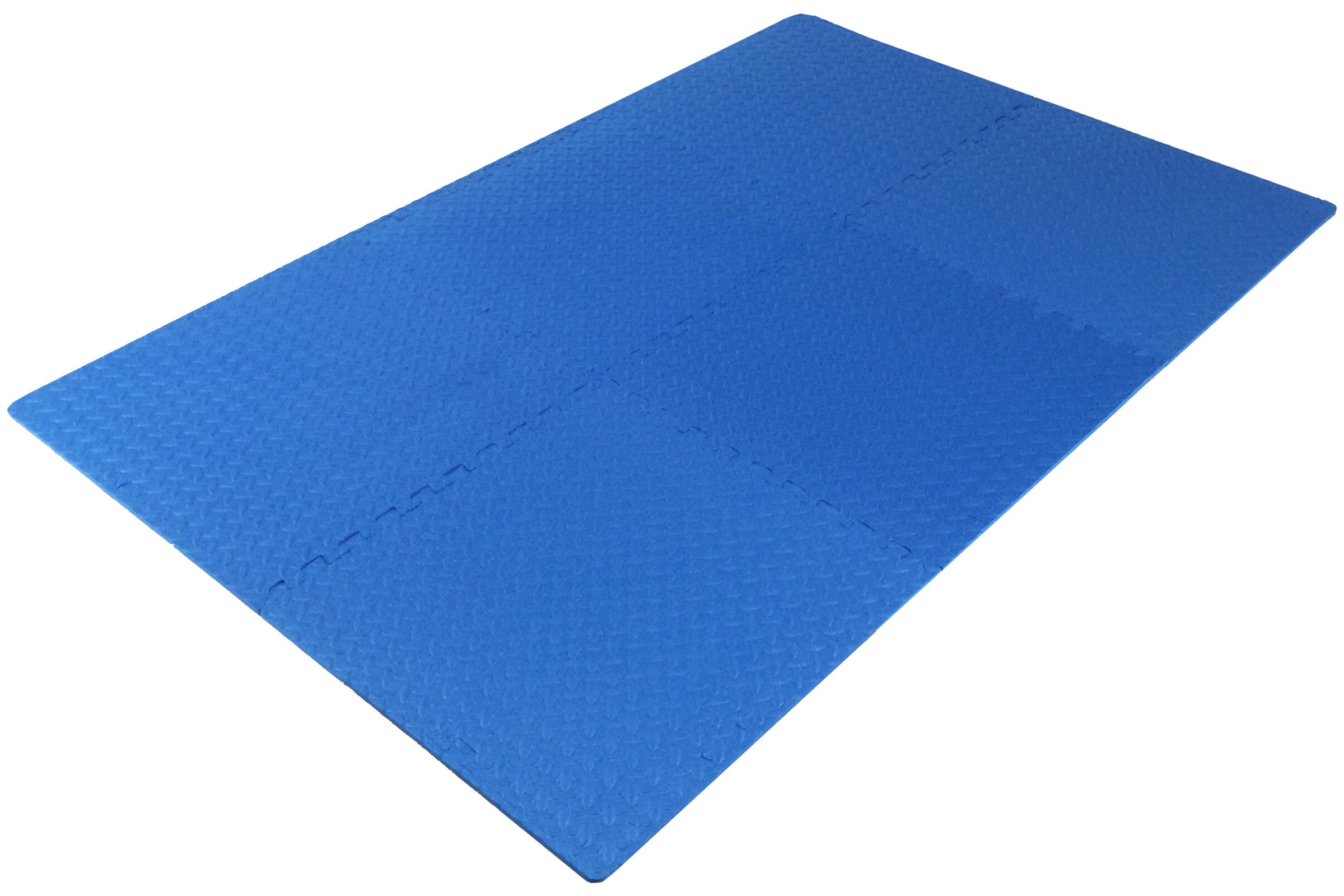 ProSource Puzzle Exercise Mat EVA Foam Interlocking Tiles 24 Square prosource-puzzle-exercise-mat-eva-foam-interlocking-tiles-24-square