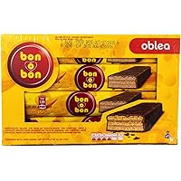 Amazon.com: ARCOR BON-O-BON OBLEA (Chocolate wafer) : Grocery & Gourmet Food