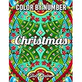 Amazon.com: Color by Number Patterns: An Adult Coloring Book with Fun ...