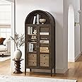 Amazon.com: Modway Nolan Modern Farmhouse 71 Inch Tall Arched Storage ...