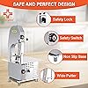 Electric Bone Saw Machine 1500W Beef Cutting Frozen Meat Machine ...