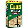 Club Snack Stacks Crackers, Lunch Snacks, Family Size, Original, 18.8oz ...