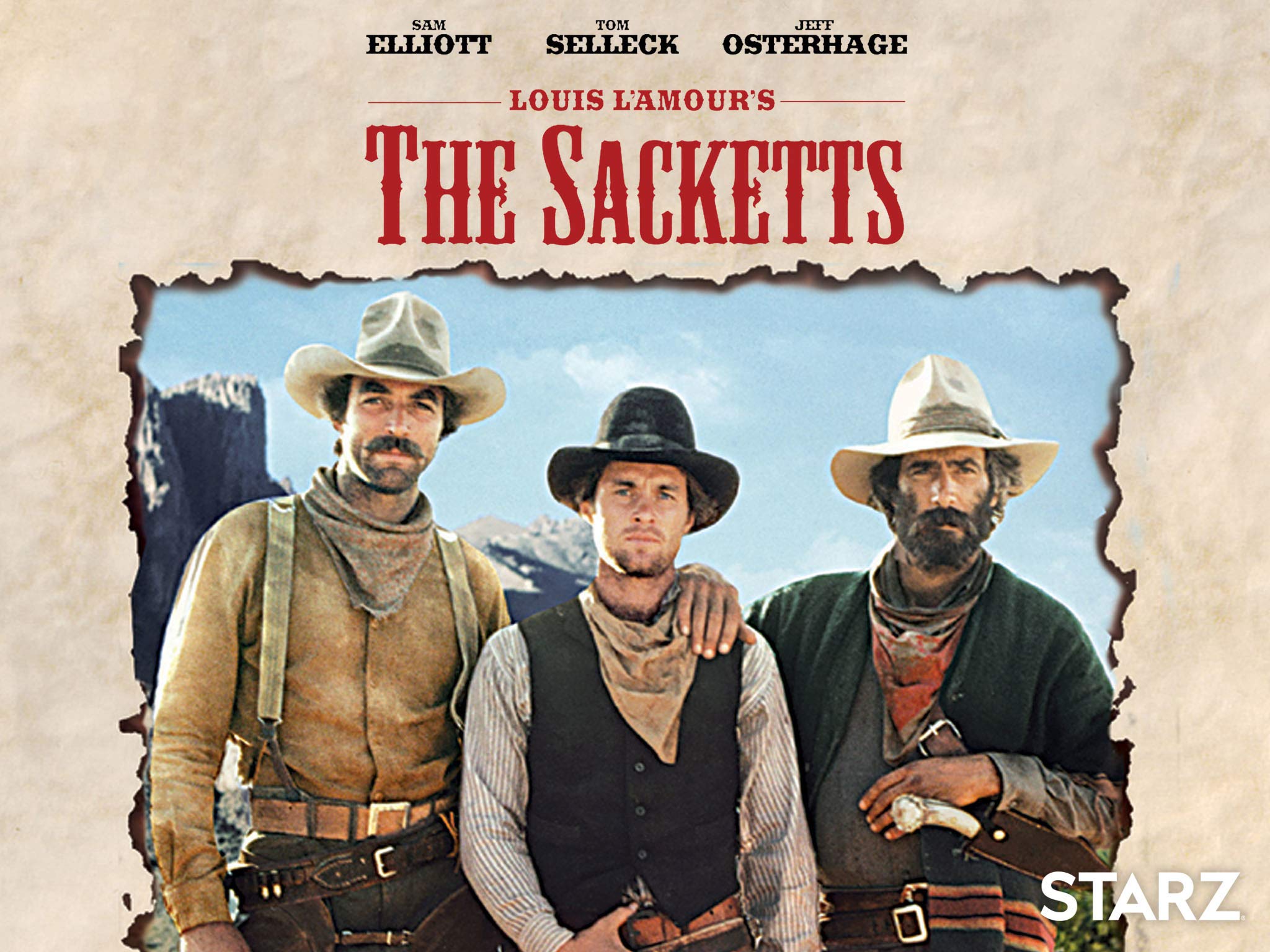 Watch The Sacketts | Prime Video