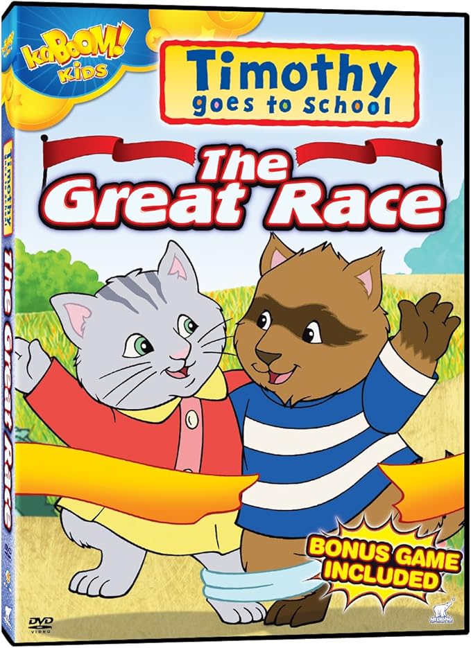 Timothy Goes to School: Great Race [Import]: Amazon.ca: DVD