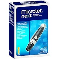 Amazon.com: Bayer Microlet 2 Adjustable Lancing Device 1 kit : Health ...