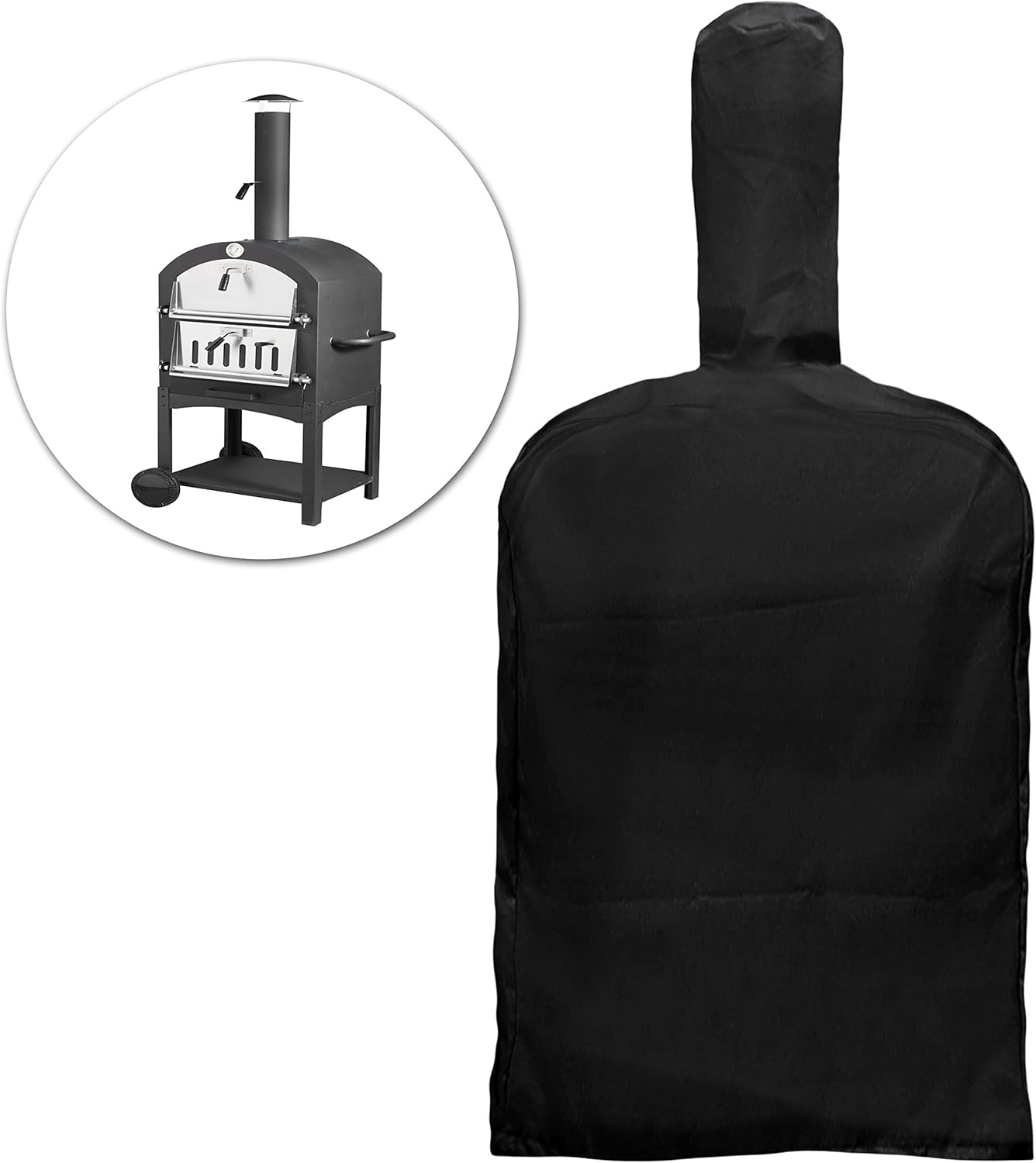 Bramble – Heavy-Duty Waterproof Outdoor Pizza Oven Cover – 165x63x50cm ...