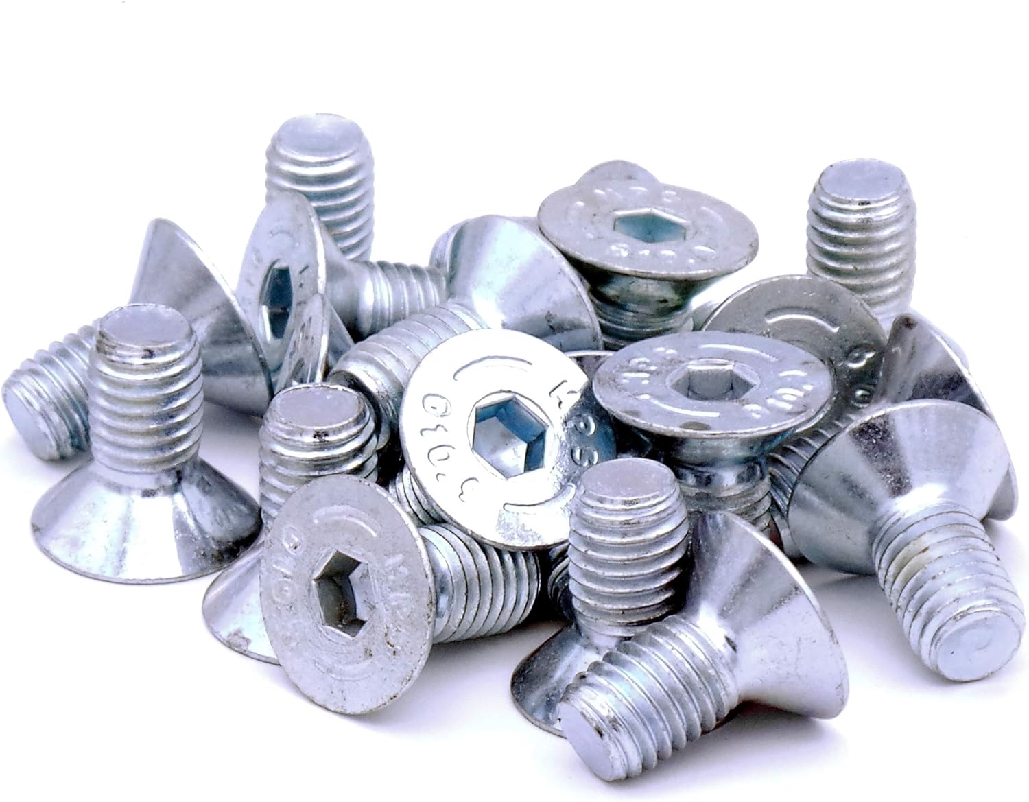 M5 5mm X 60mm Hex Socket Countersunk Machine Screw Bolt Stainless m5-5mm-x-60mm-hex-socket-countersunk-machine-screw-bolt-stainless