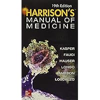 Harrisons Manual of Medicine, 19th Edition: 9780071828529: Medicine & Health Science Books ...