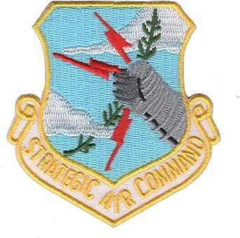 Amazon.com: SAC Strategic Air Command Patch: Clothing