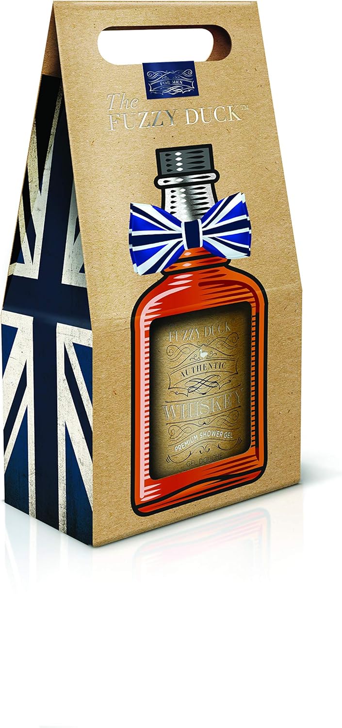 Baylis & Harding The Fuzzy Duck Authentic Whiskey Fragranced Shower Gel ...