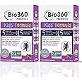 Amazon.com: Bio360 Probiotics for Kids - 15 Strains & 5 Billion CFU ...