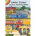 Little Trains Sticker Activity Book (Dover Little Activity Books ...