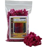 Amazon.com: Friendly Loom Potholder Cotton Loops 7" Traditional Size ...