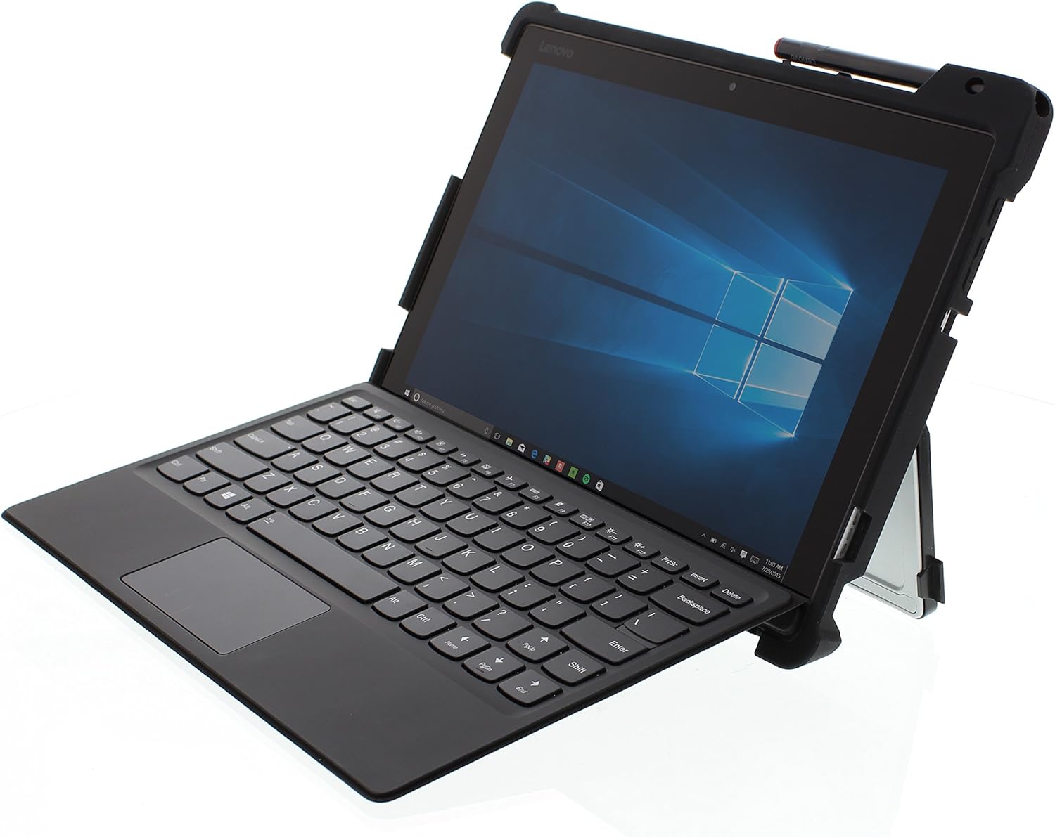 Gumdrop Cases droptech para Lenovo IdeaPad MIIX 510 Rugged 2-en-1 Funda ...