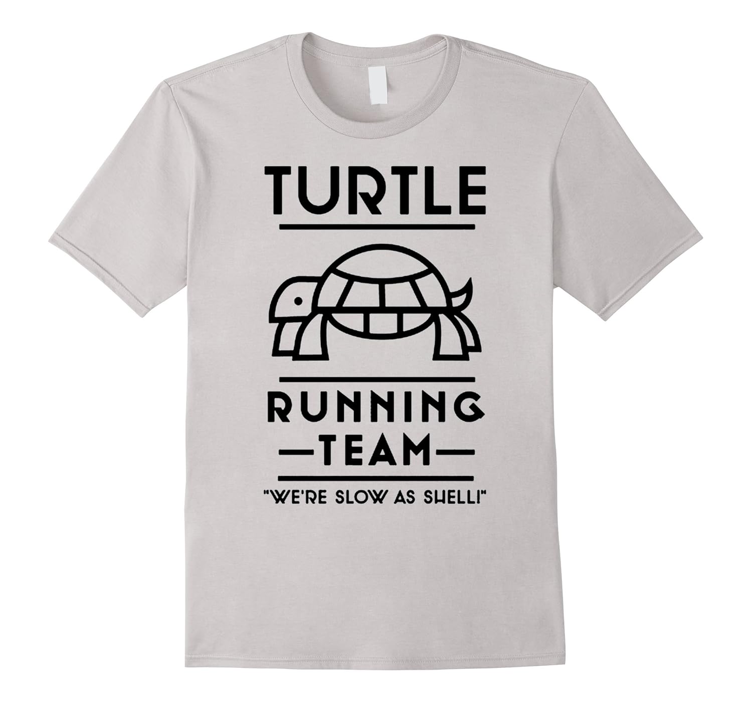 TURTLE RUNNING TEAM WERE SLOW AS SHELL RUNNER T SHIRTS-Vaci – Vaciuk