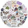 Amazon.com: BulbaCraft 100Pcs Fantasy Book Stickers for Water Bottle ...
