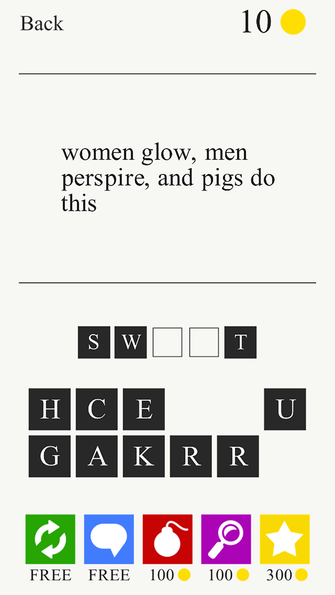 App Spotlight: Word Puzzles - Kindle Fire on Kindle Nation Daily