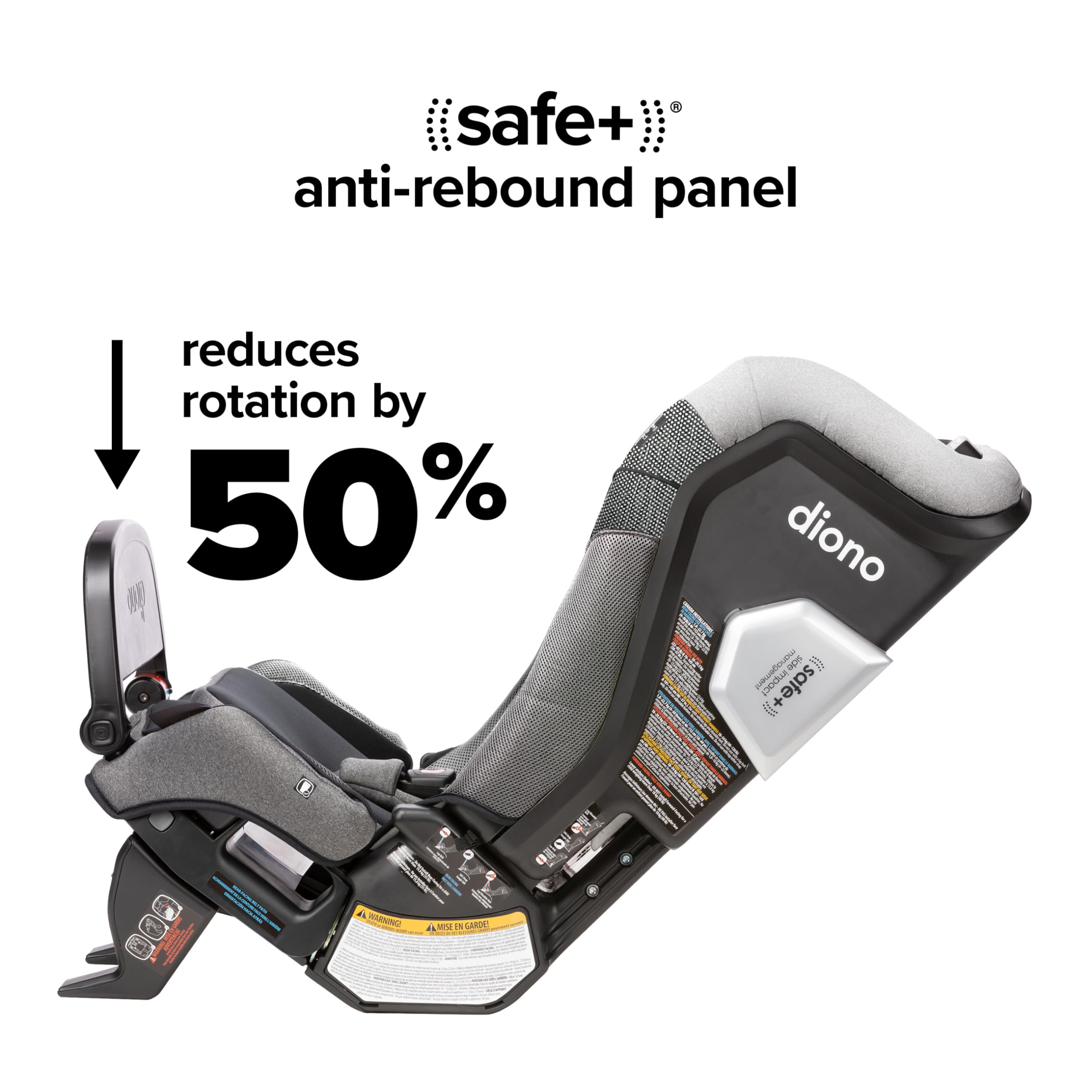 Mua Diono Radian 3QXT+ FirstClass SafePlus 4-in-1 Convertible Car Seat ...