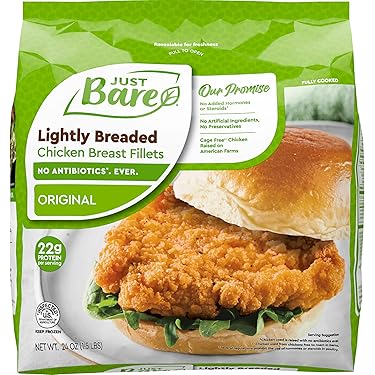 Chicken Tenders Air Fryer Bag Of Frozen Chicken Breasts Amazon Best ...