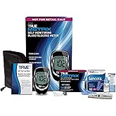 Amazon.com: POGO Automatic One Step Glucometer Starter Kit w/Integrated ...