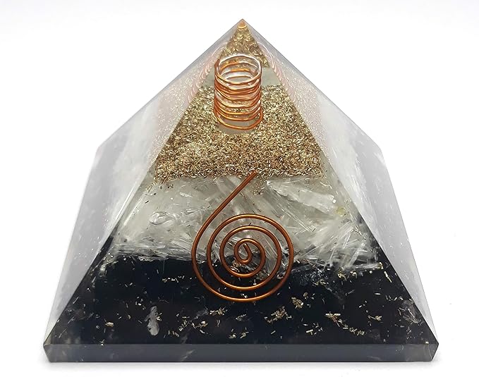 Orgone Pyramid - Energy Generator Orgone Pyramid for EMF Protection ...