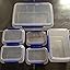 Sistema To Go Food Storage Containers - Multi-Colour, Pack of 6: Amazon ...