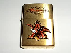 Amazon.com : Millennium Limited Edition Budweiser Zippo Lighter ...