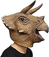 Amazon.com: ifkoo Dinosaur Mask Novelty Halloween Christmas Easter ...
